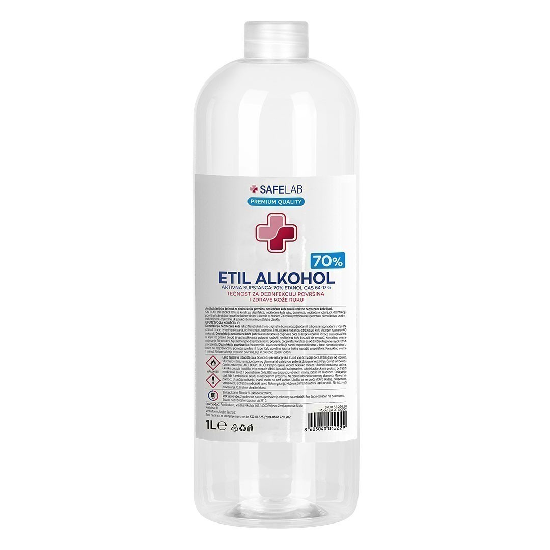 Etil alkohol 70% ETIL ALKOHOL 70% 1000C | Standard